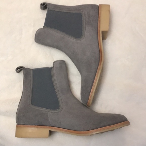 Thursday Boot Company | Shoes | Thursday Boot Co Gray Suede Chelsea ...